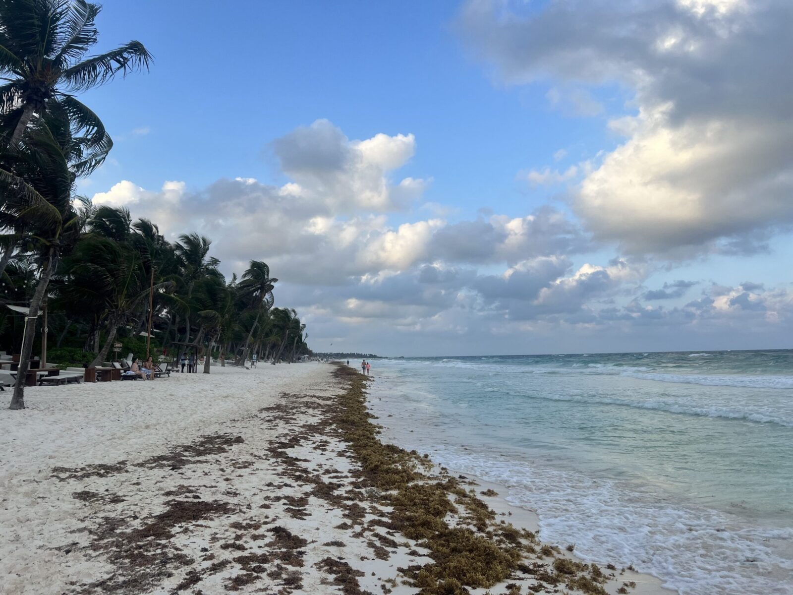 Tulum beaches: private and protected beaches